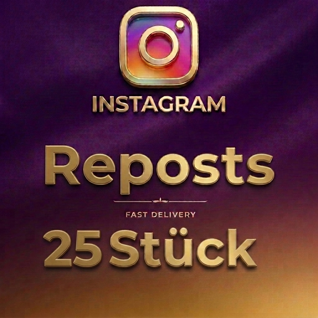 Instagram Reposts 25 Stück - 100% Organisch - High Quality | 100% ...